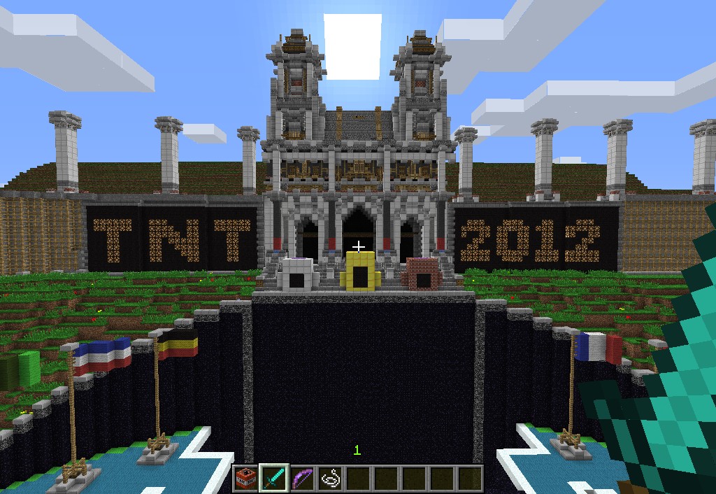 Epic Minecraft TNT Olympics Movie Minecraft Map