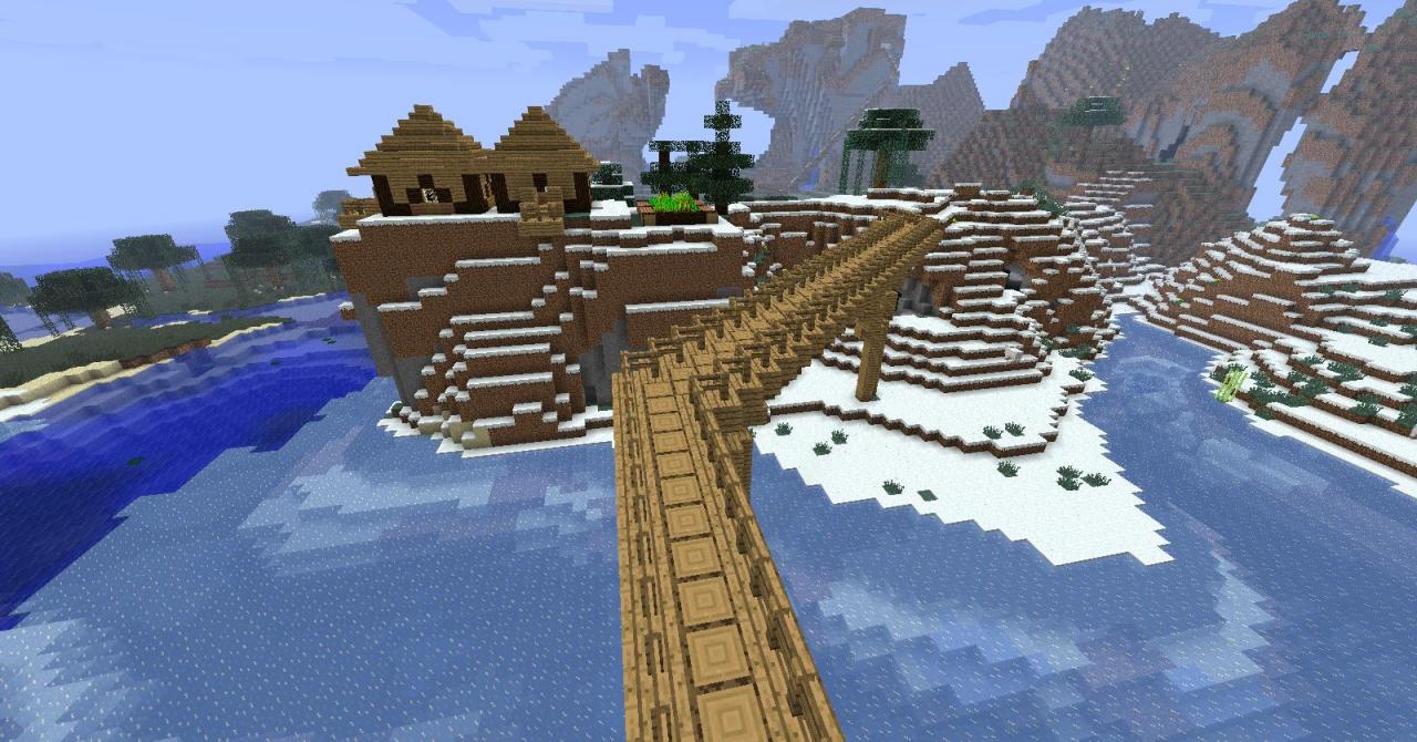 Build Project Map Minecraft Map