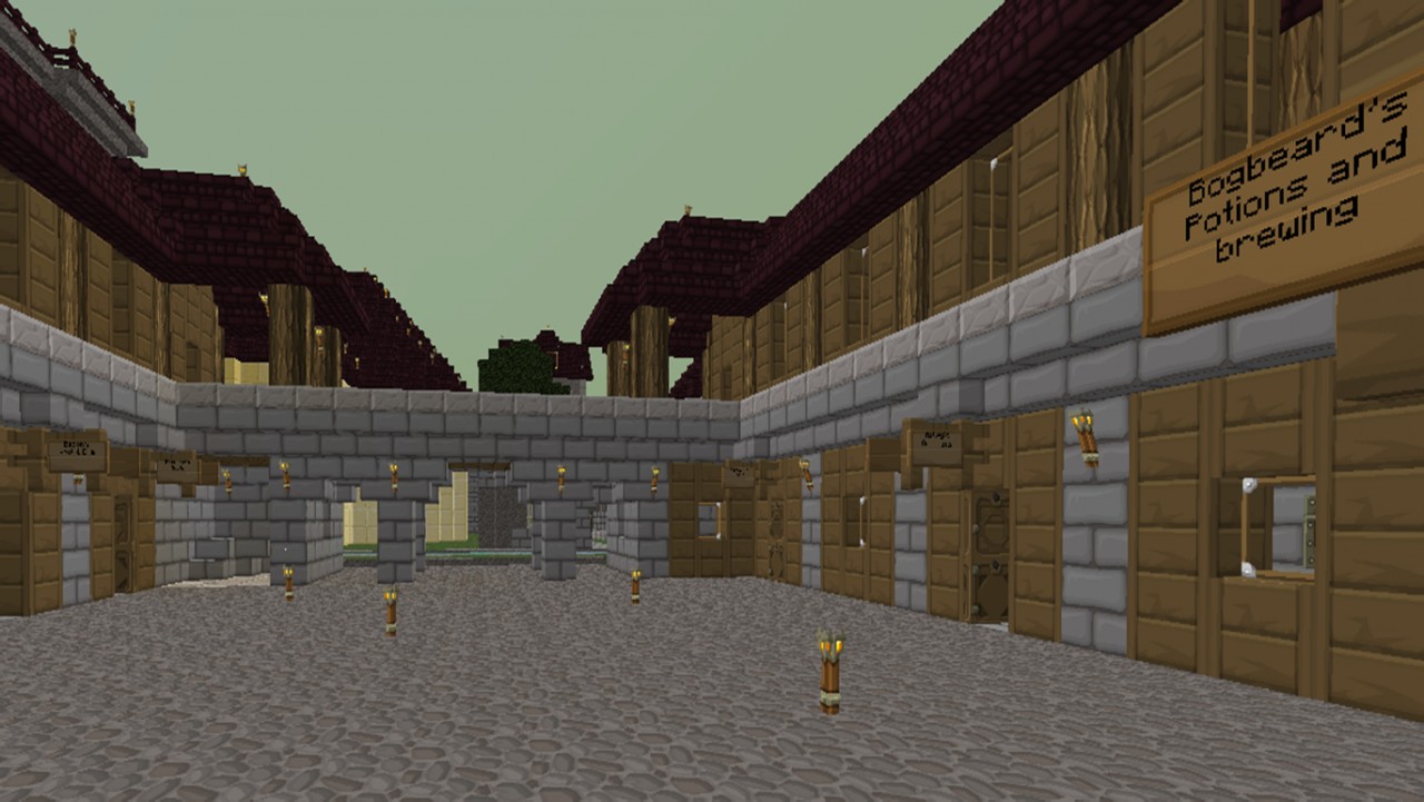 Minecraftia capital Minecraft Map