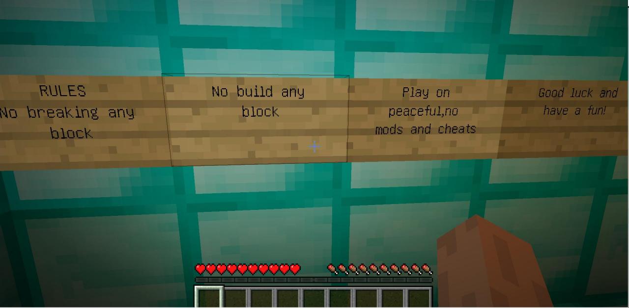 Escapecraft Minecraft Map