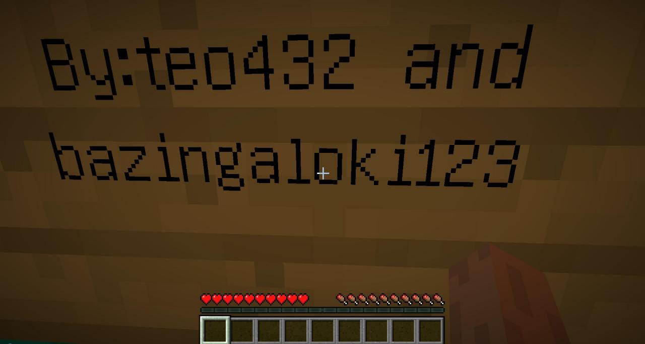 Escapecraft Minecraft Map