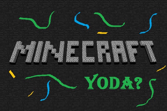 Minecraft Yoda! Minecraft Map