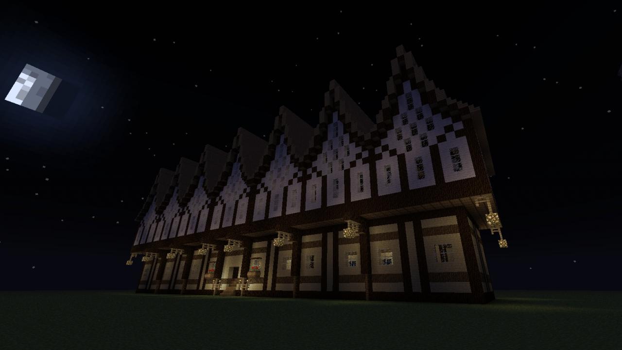 Benelux Medieval Community Center Minecraft Map