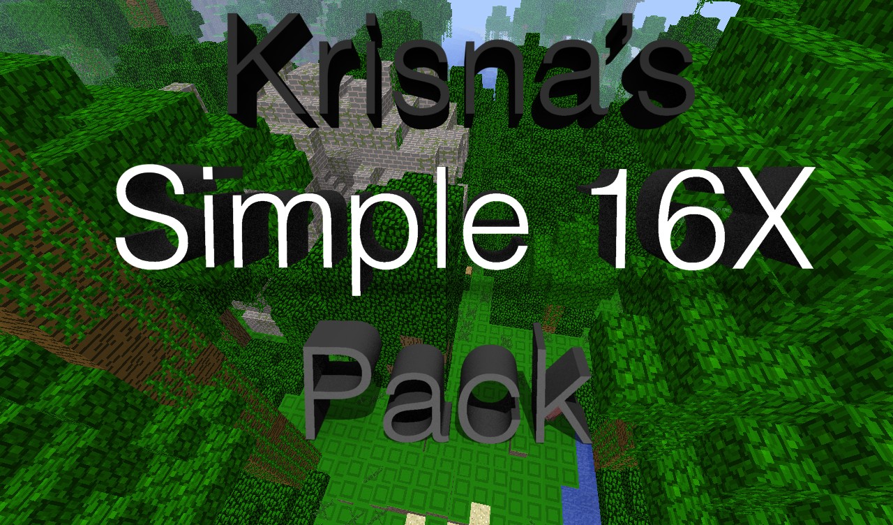 [WIP] Krisna's simple 16x pack Minecraft Texture Pack