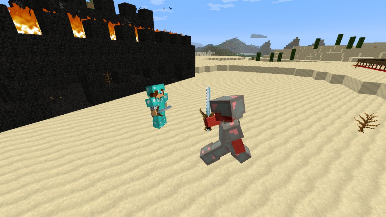 BloodCraft Hardcore PvP Minecraft Server