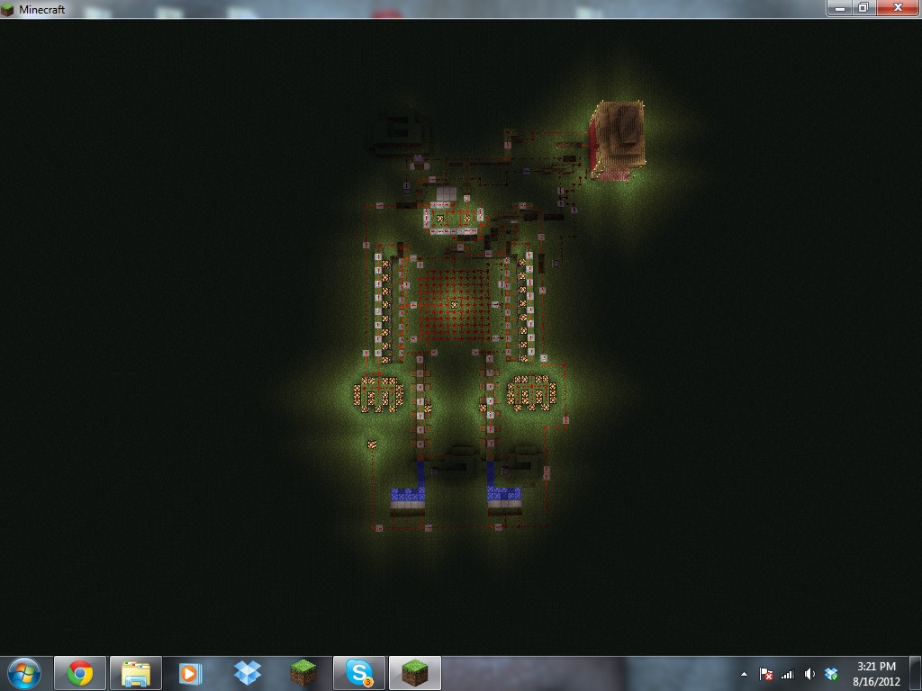 Mr.Redstone Minecraft Map
