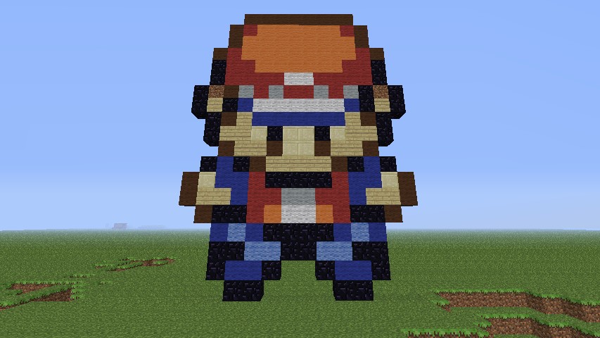 Pixelate! Minecraft Map