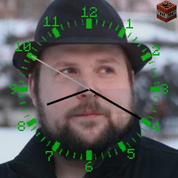 Minecraft Desktop Clocks Minecraft Mod