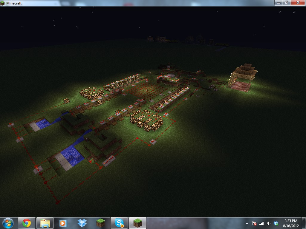 Mr.Redstone Minecraft Map