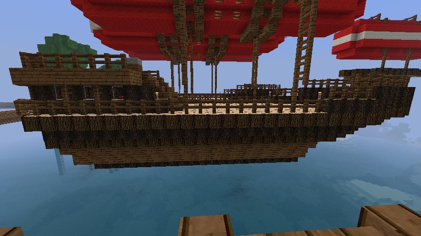 Peralia-The Floating City Minecraft Map