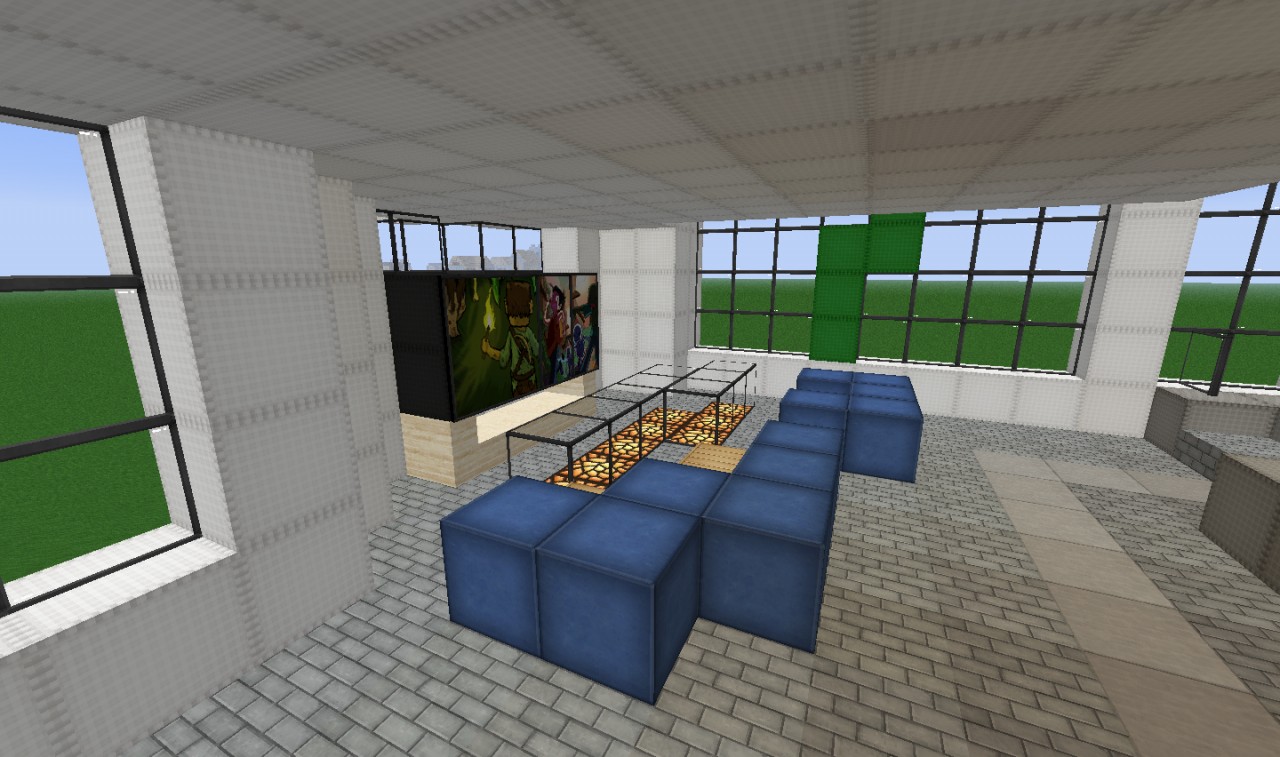 Modern Project Minecraft Map