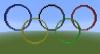 Olympic Rings: Minecraft Style (Includes Fireworks) Minecraft Map