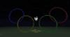 Olympic Rings: Minecraft Style (Includes Fireworks) Minecraft Map