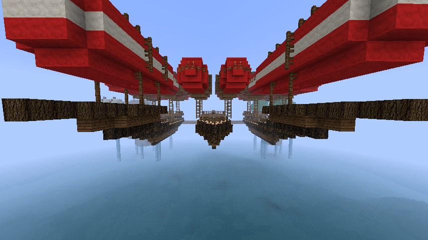 Peralia-The Floating City Minecraft Map