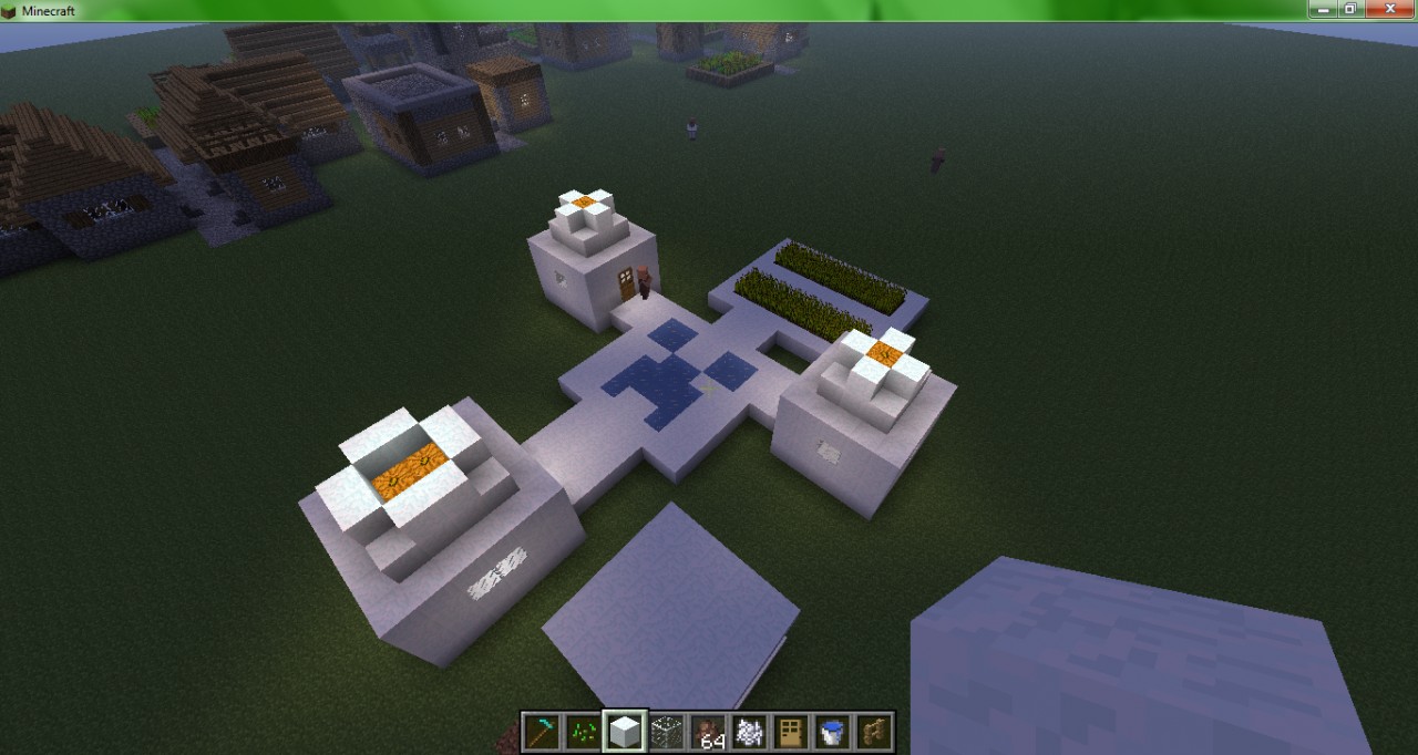 Snow Village Minecraft Map