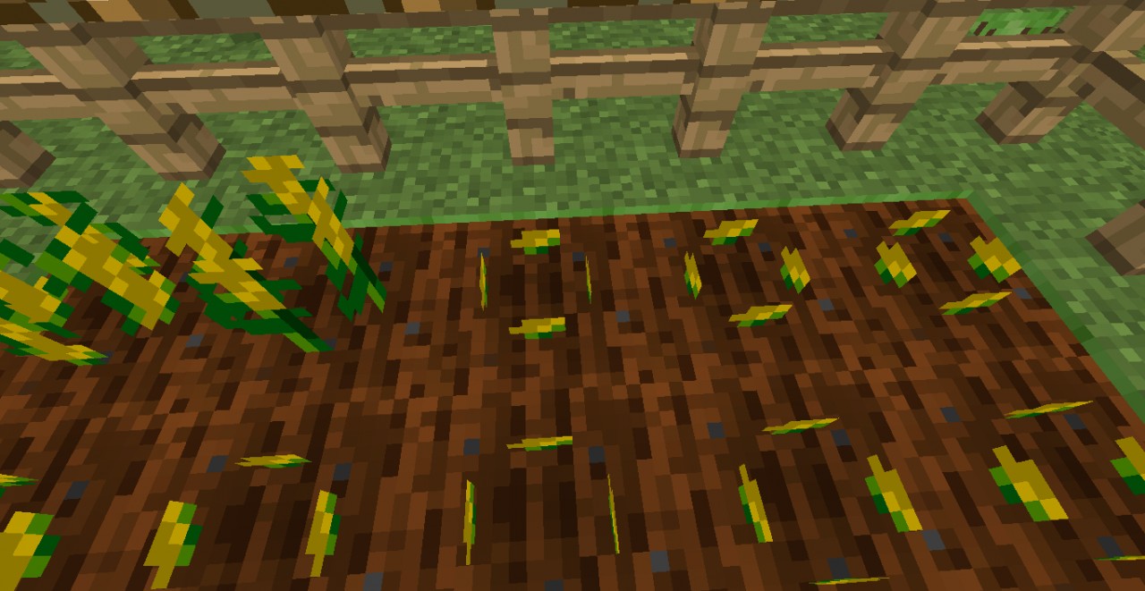 Corn Extended! [1.3.2] Minecraft Mod