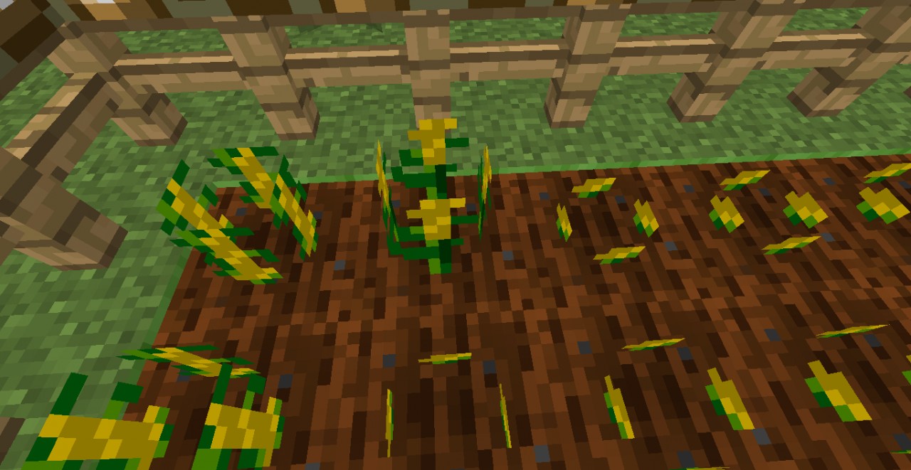 Corn Extended! [1.3.2] Minecraft Mod