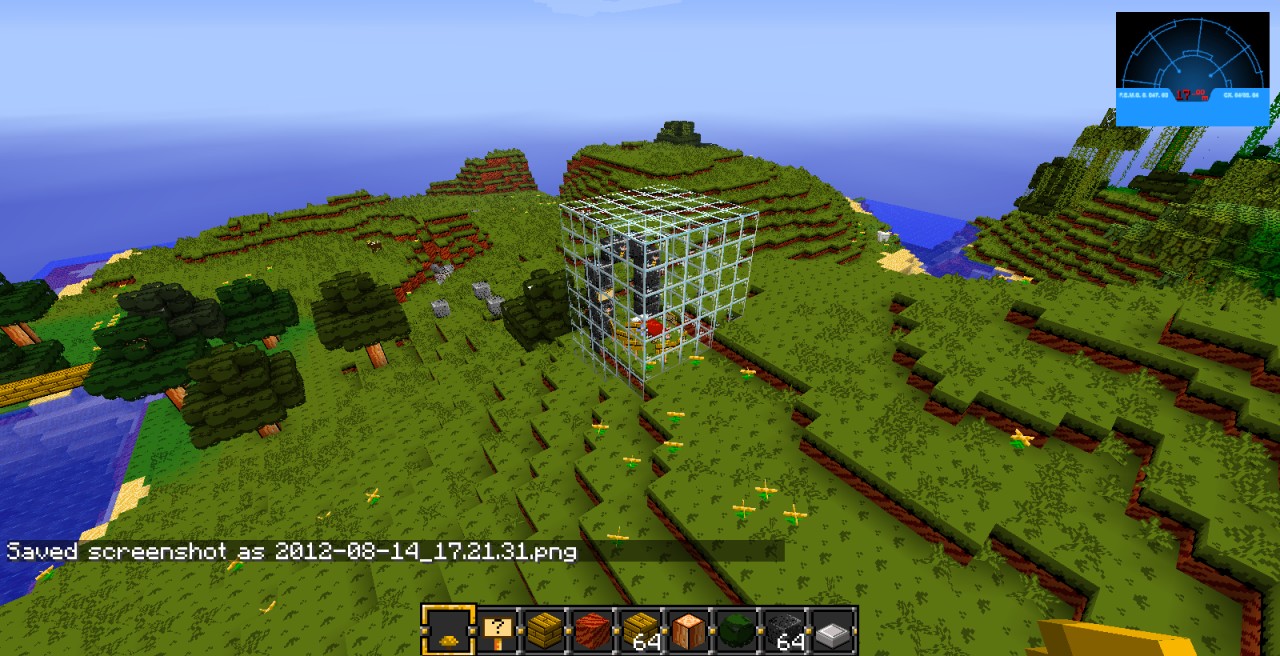 Crystal Star Minecraft Map