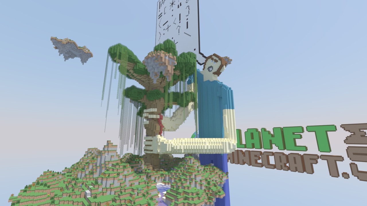 Steve the Gardener Minecraft Map