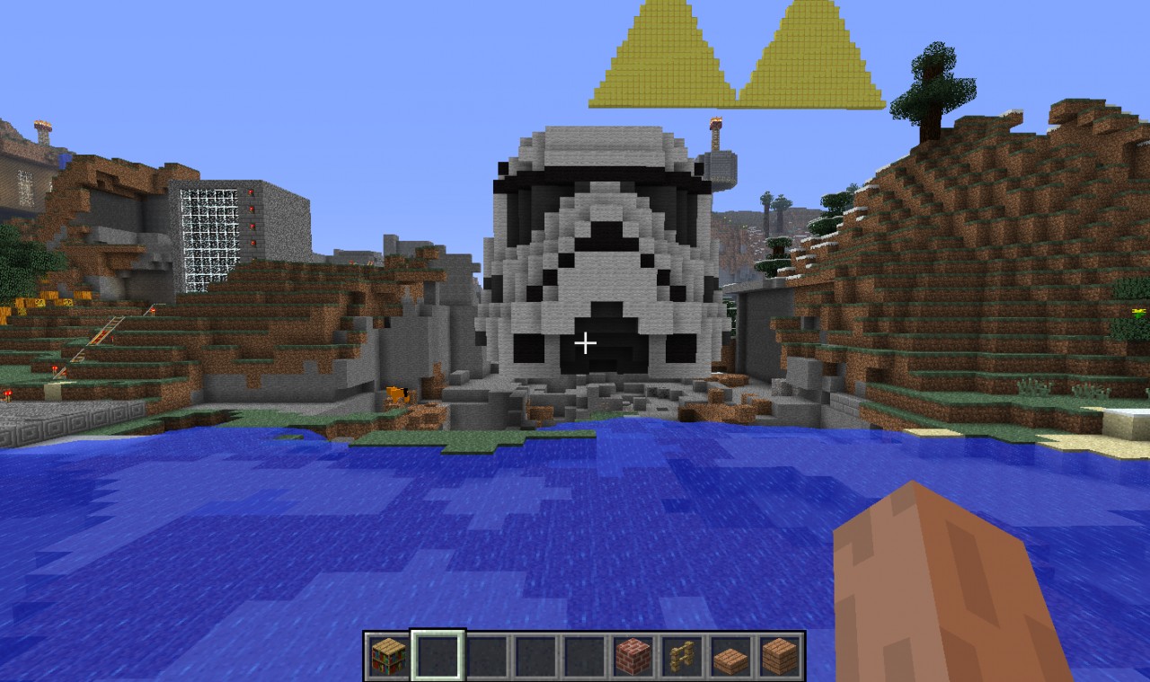 storm trooper Minecraft Map