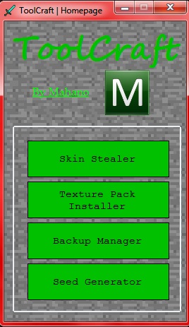 ToolCraft - All The Tools U Need For Minecraft Minecraft Mod