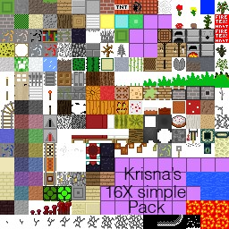[WIP] Krisna's simple 16x pack Minecraft Texture Pack
