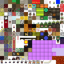 King Hero Brine's World (Rfge's) Minecraft Texture Pack