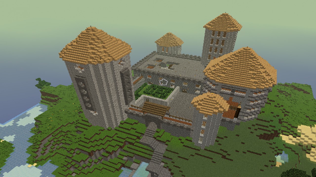 Minecraftia capital Minecraft Map