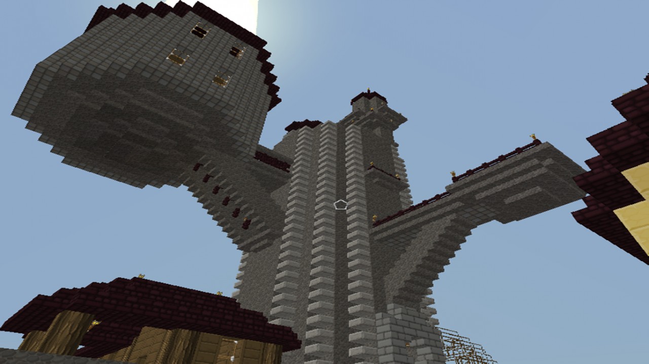 Minecraftia capital Minecraft Map
