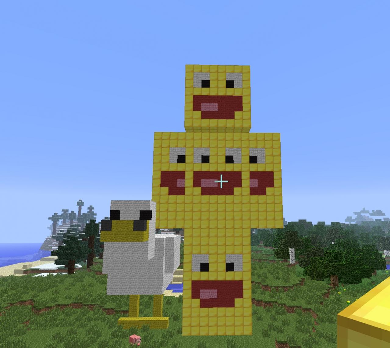 A thing for Ezradavid Minecraft Map