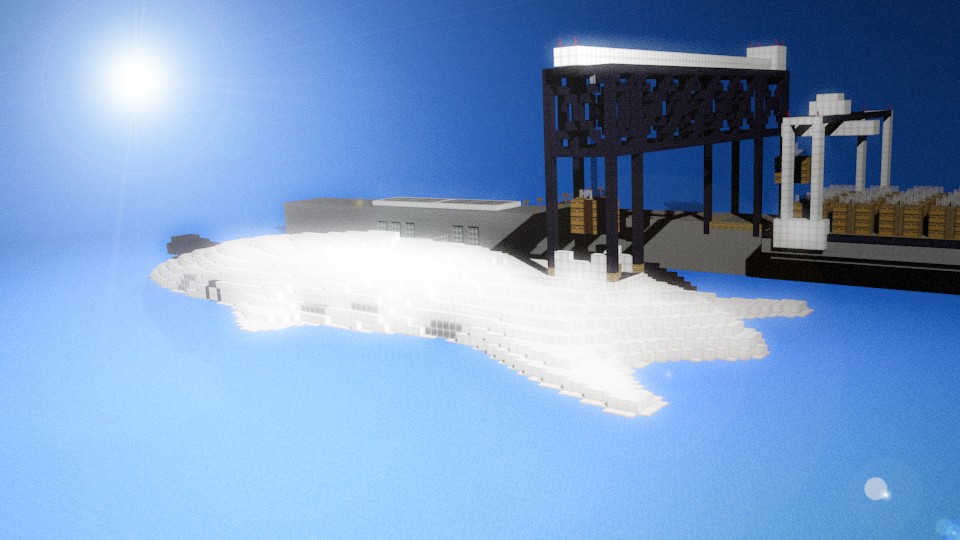 uTopia Sub Minecraft Map