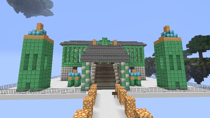 The Judgement Tower Minecraft Map