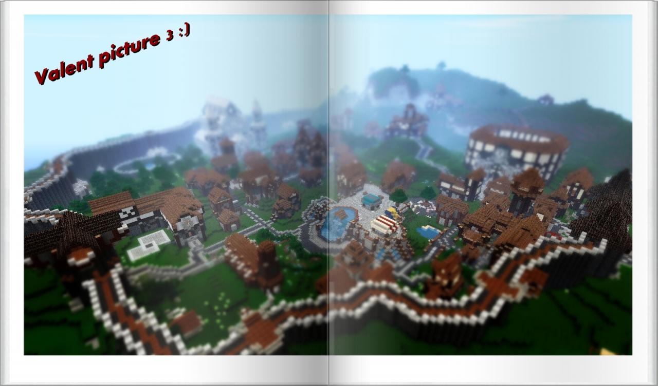 Valent Minecraft Map