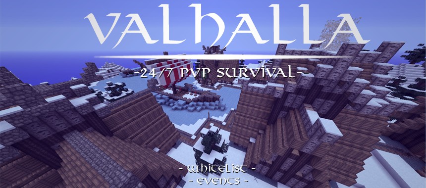 Valhalla-Kraft Minecraft Server