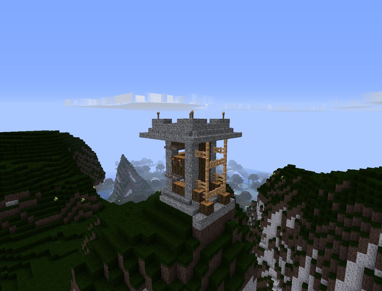 Little Watchtower Minecraft Map