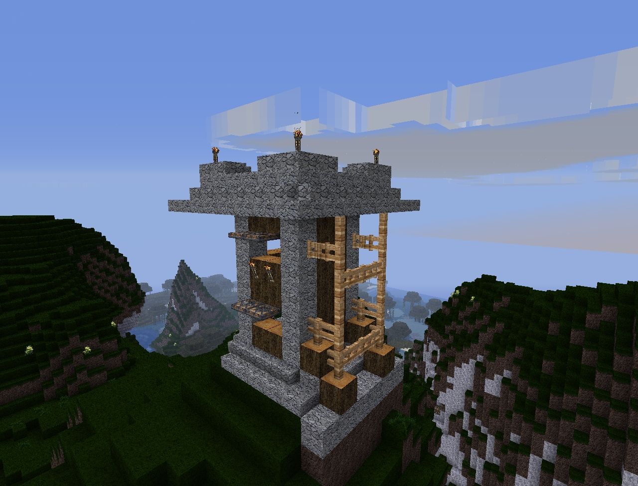 Little Watchtower Minecraft Project