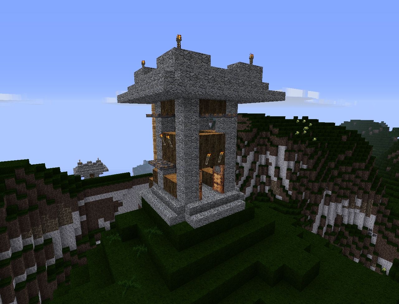 Little Watchtower Minecraft Map