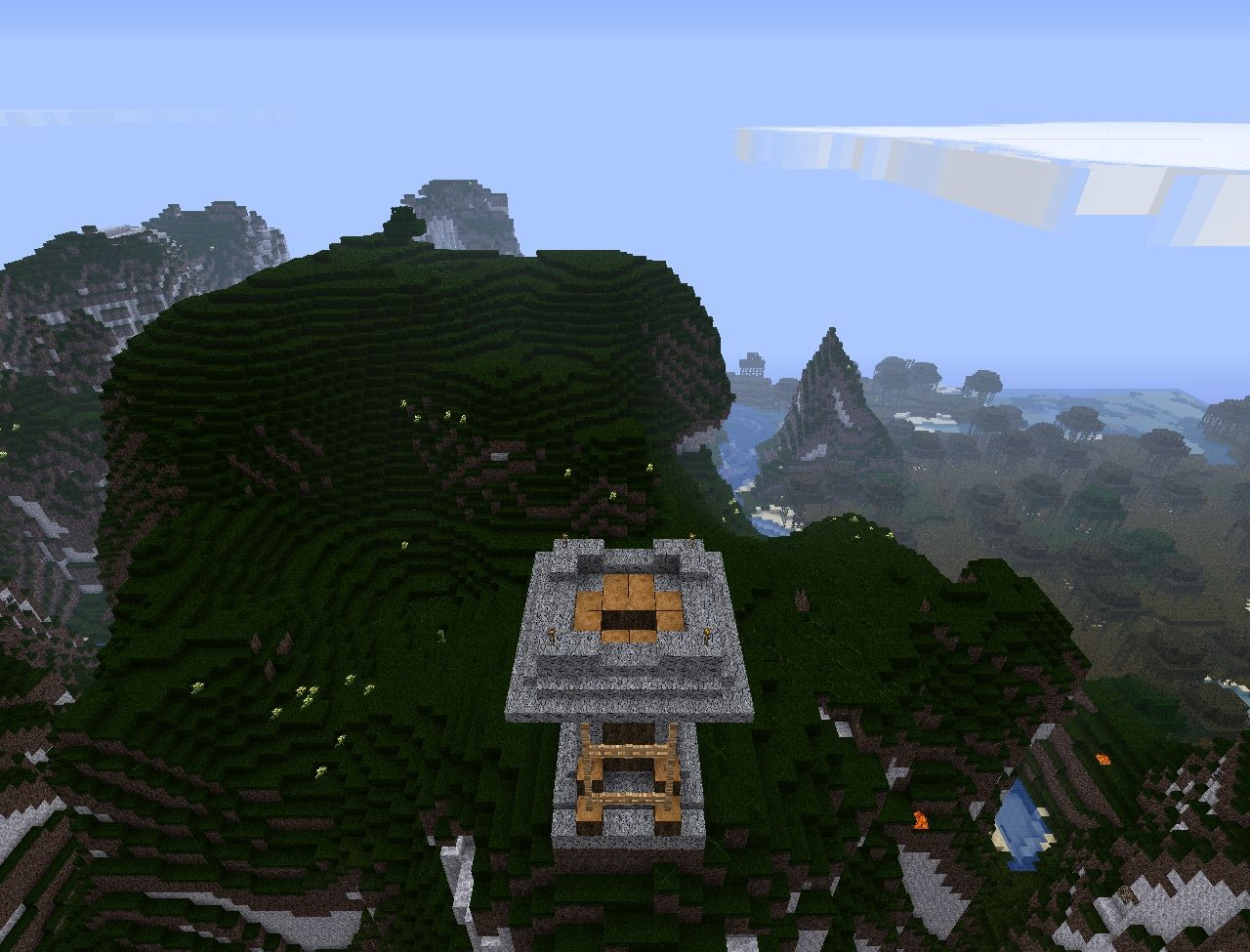 Little Watchtower Minecraft Map