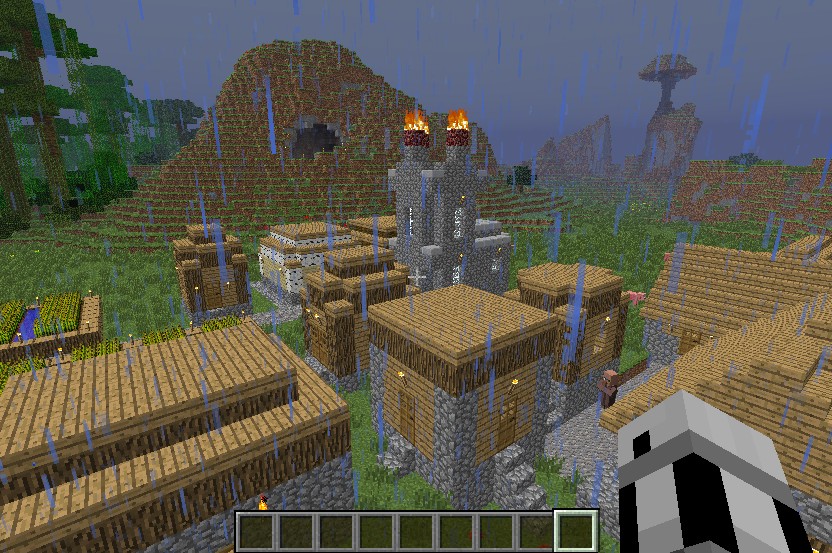 Homecoming Minecraft Map