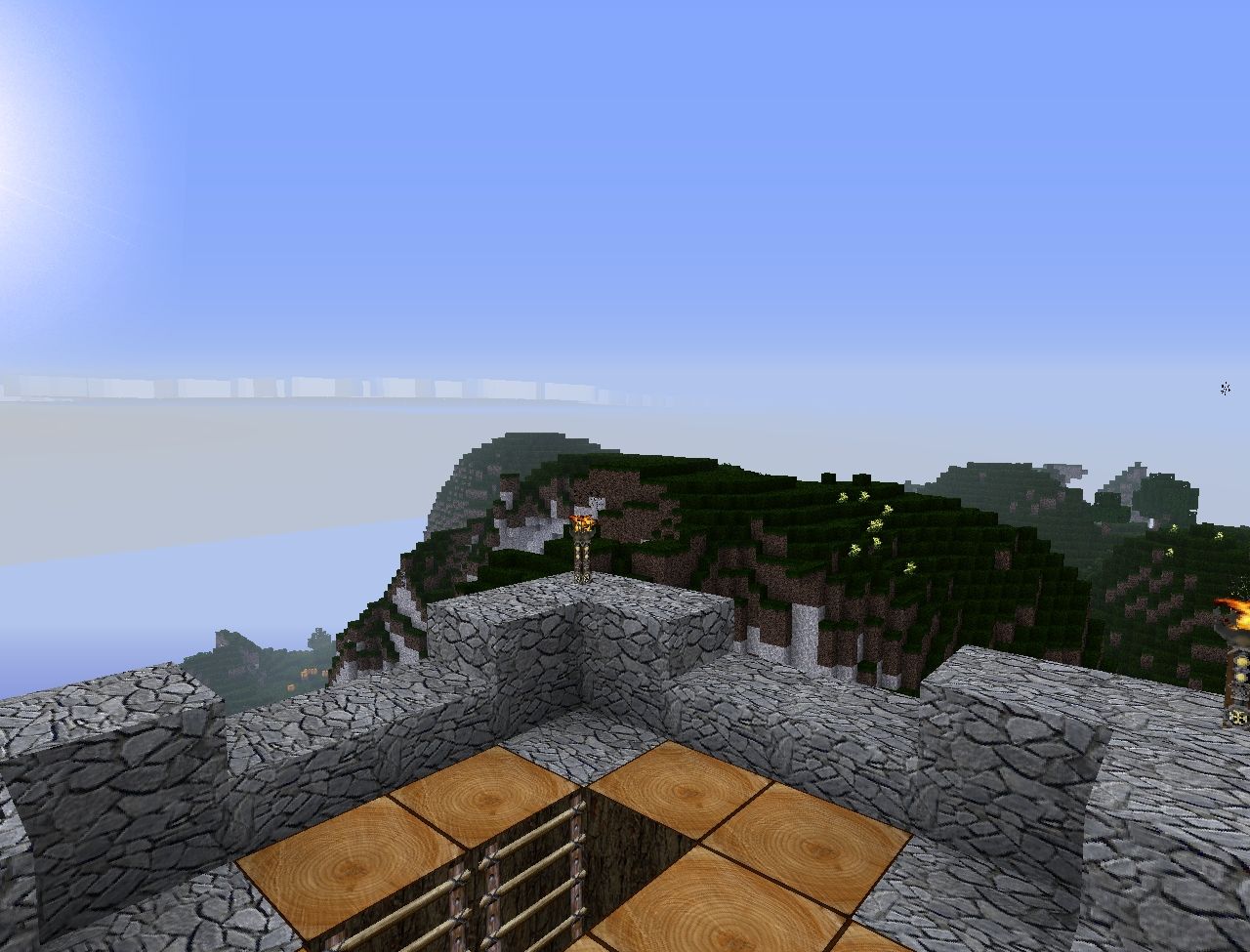 Little Watchtower Minecraft Map