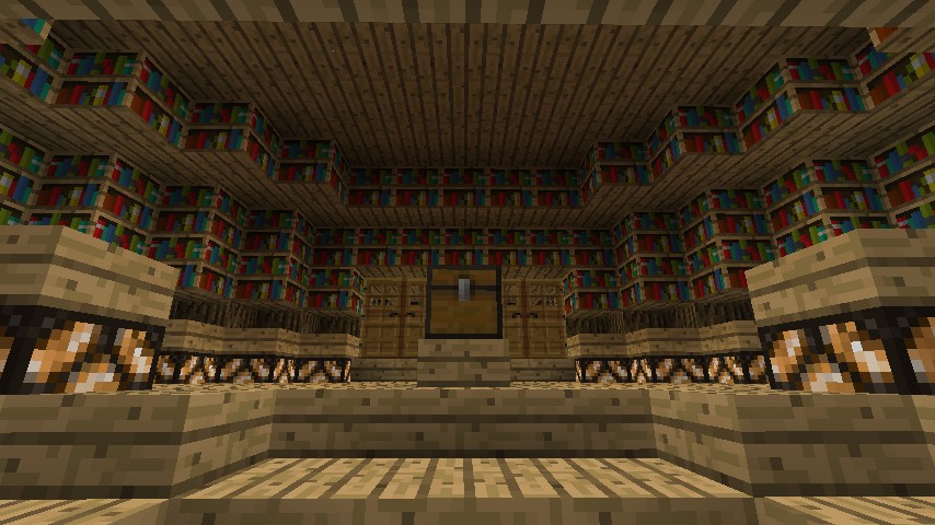 Elf Library Minecraft Map