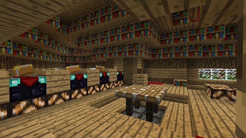 Elf Library Minecraft Map
