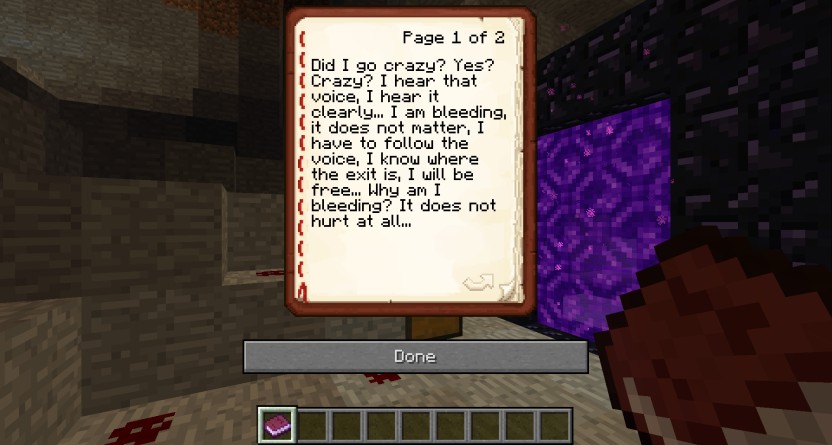 Homecoming Minecraft Map