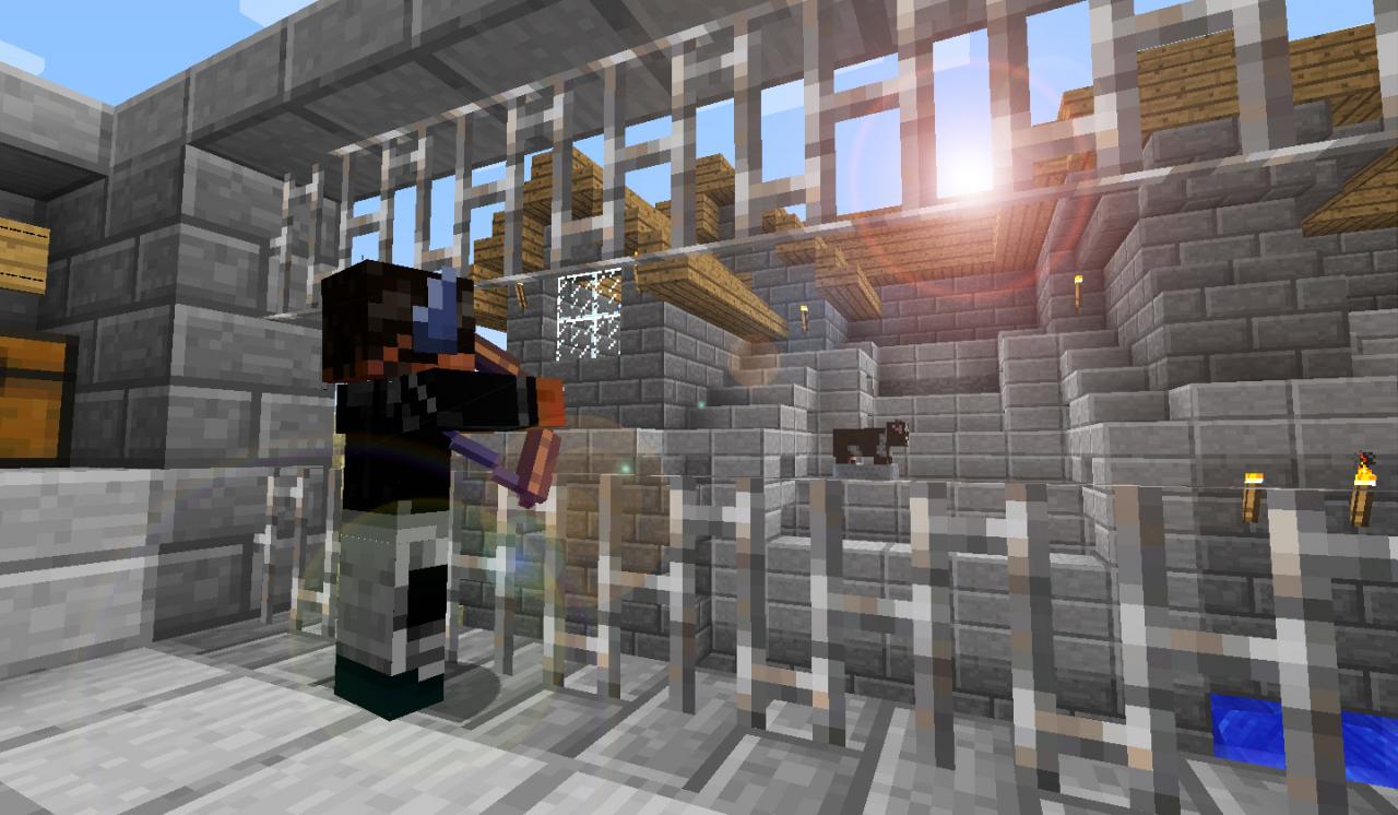 2 Player Moving-Target Practice Minecraft Map