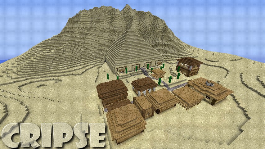 The Gold Mine Minecraft Map