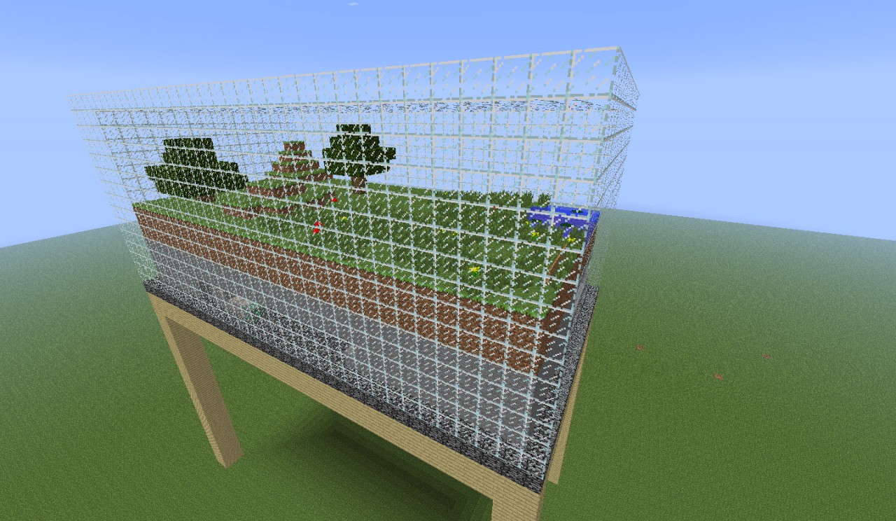 Terarrium Survival (pls read description) Minecraft Map