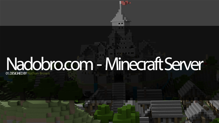 Nadobro.com [14GB RAM] Low Lag Survival and Creative Minecraft Server