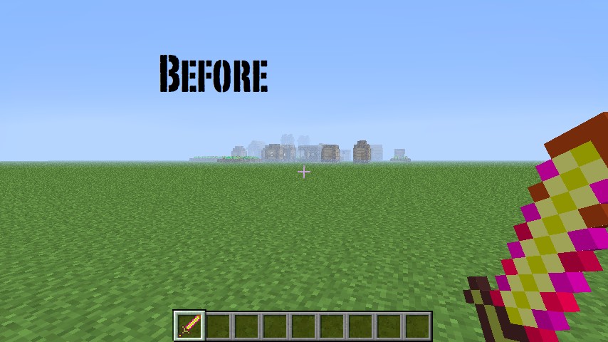 TeleSword - Merged With Climbing Glove! Minecraft Mod