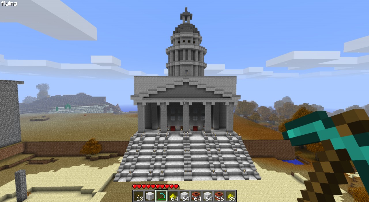 Project: Capital Building FINISHED Minecraft Map