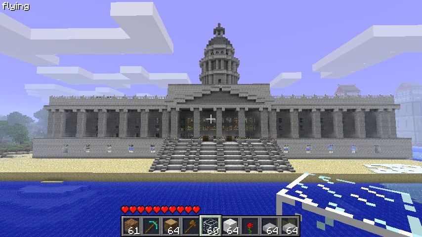 Project: Capital Building FINISHED Minecraft Map